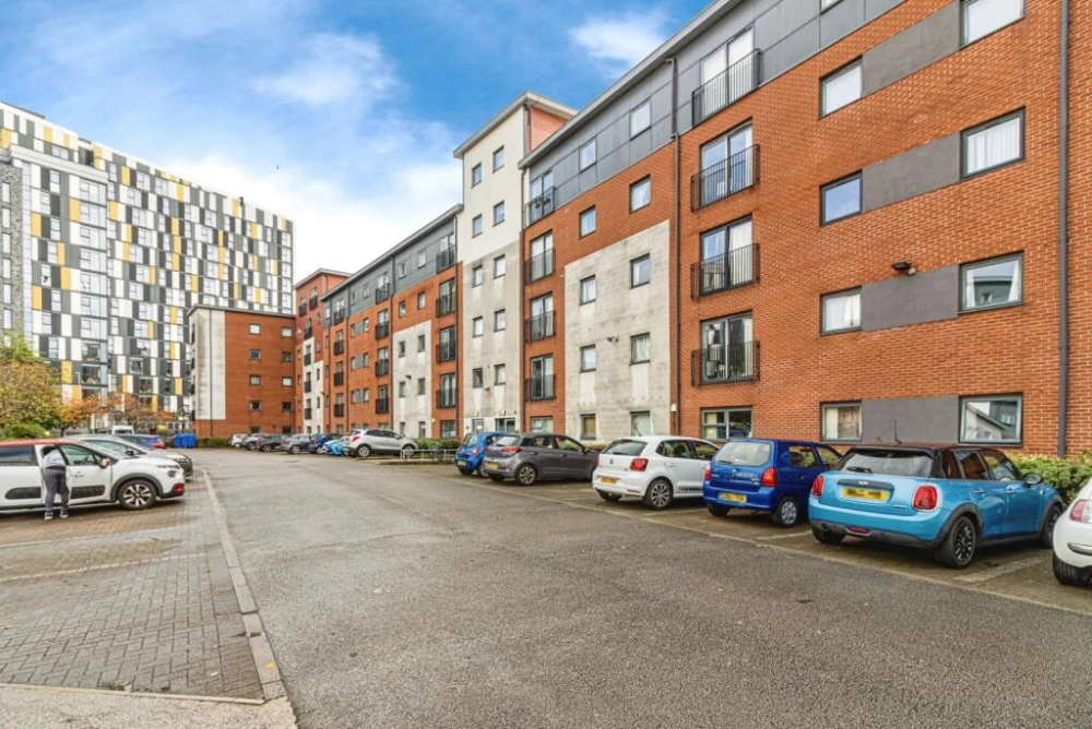 1 bed flat to rent, Woden Street, Salford, Greater Manchester, M5 ...